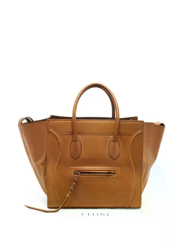 Celine 2013 Phantom Luggage Leather Tote Bag