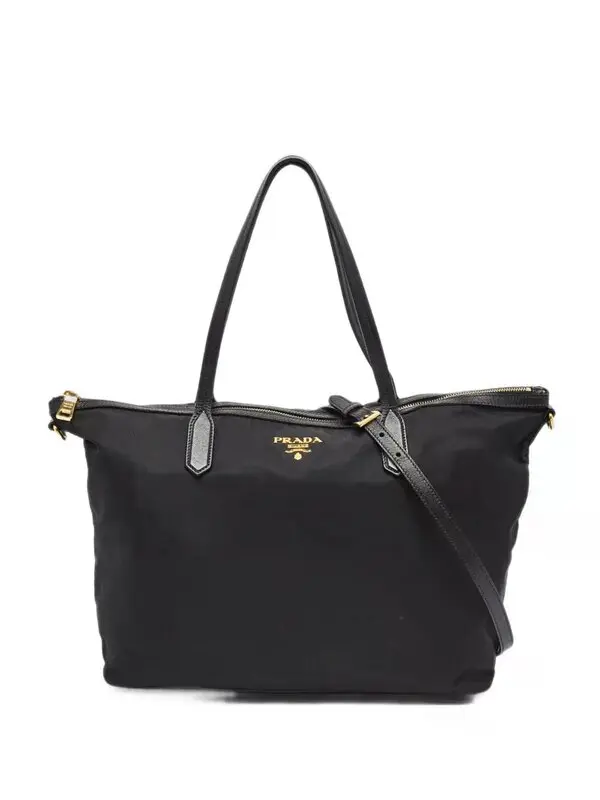 Prada Top-zip Tote Bag