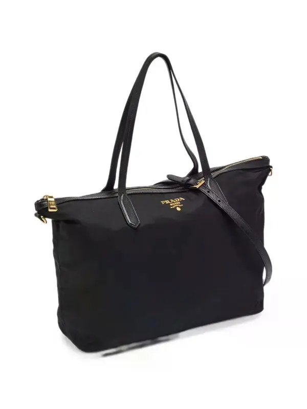 Prada Top-zip Tote Bag