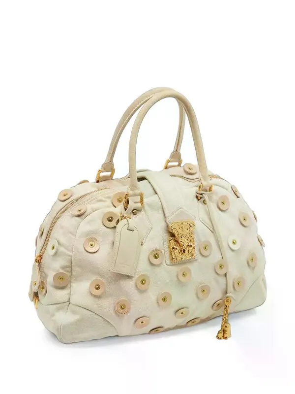 LOUIS VUITTON Bowly Panama Tote Bag