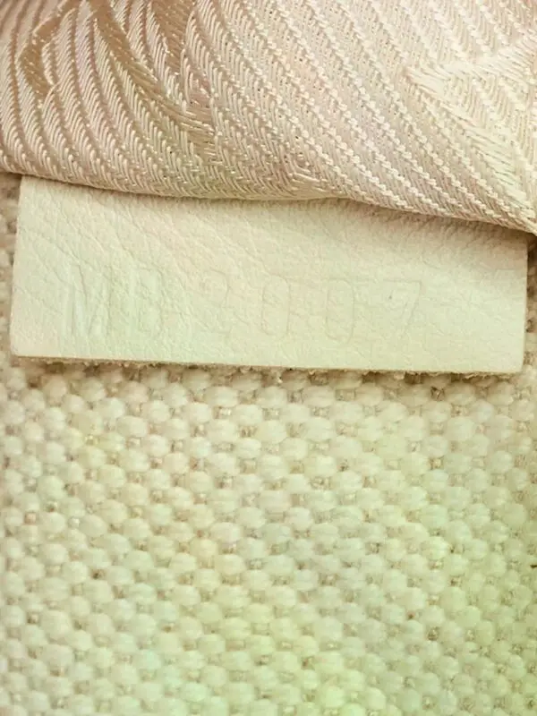 LOUIS VUITTON Bowly Panama Tote Bag