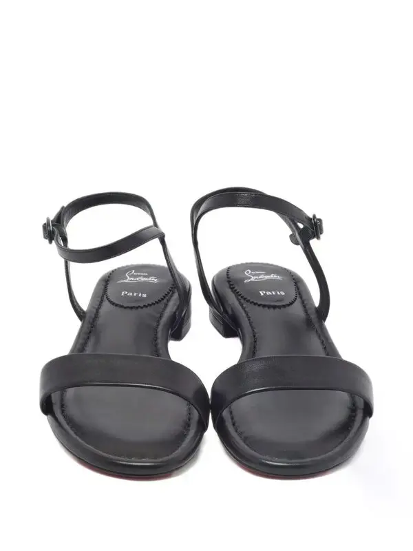 CHRISTIAN LOUBOUTIN Sweet Jane Flat Sandals