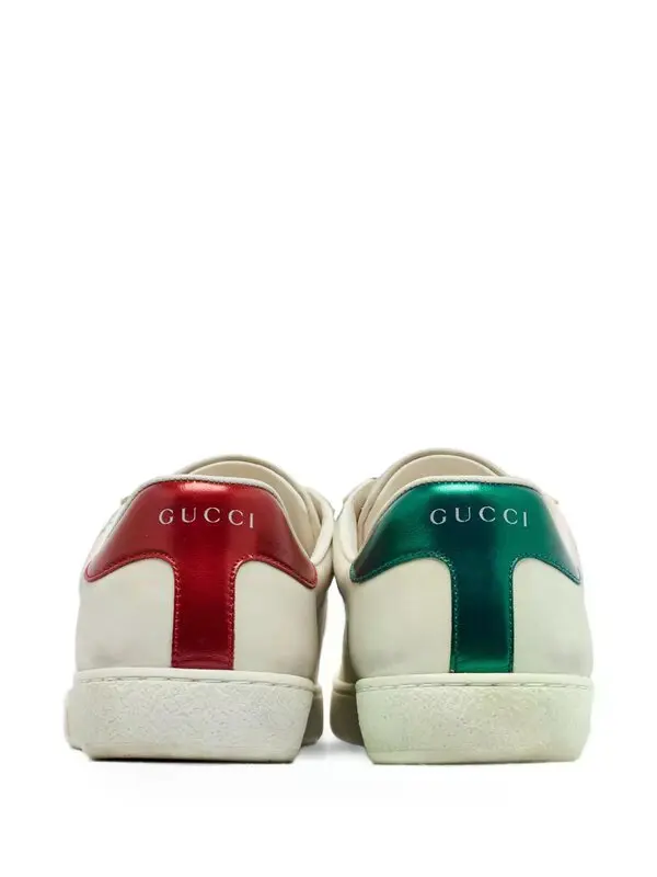 Gucci Ace Blade-print Sneakers
