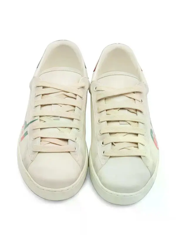 Gucci Ace Blade-print Sneakers