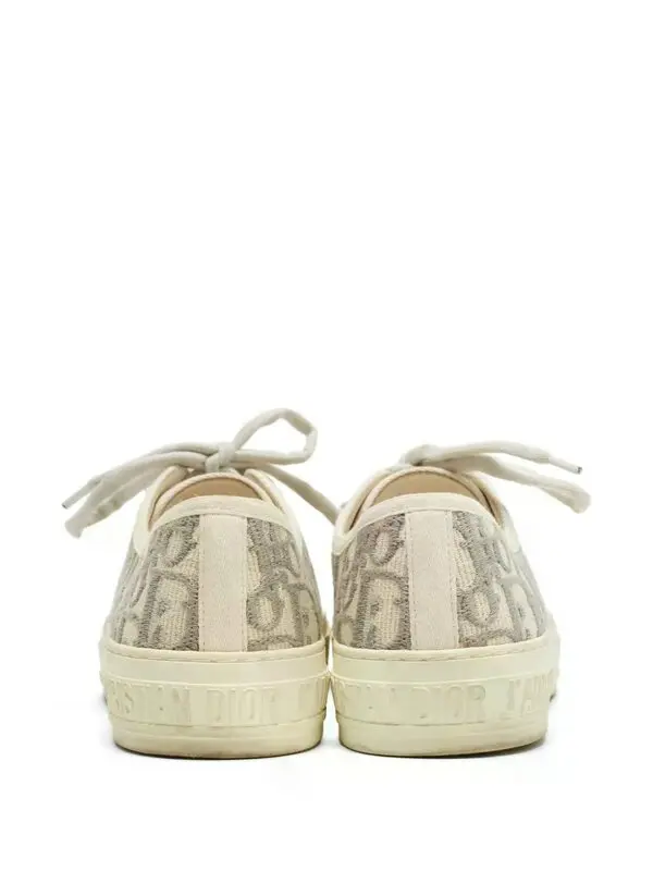 Dior Oblique Jacquard Low Top Sneakers