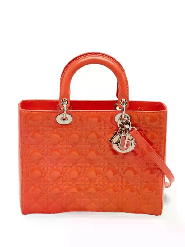 Dior 2012 Lady Tote Bag