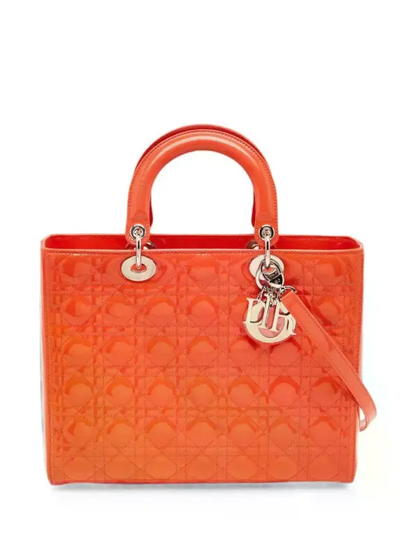 Dior 2012 Lady Tote Bag