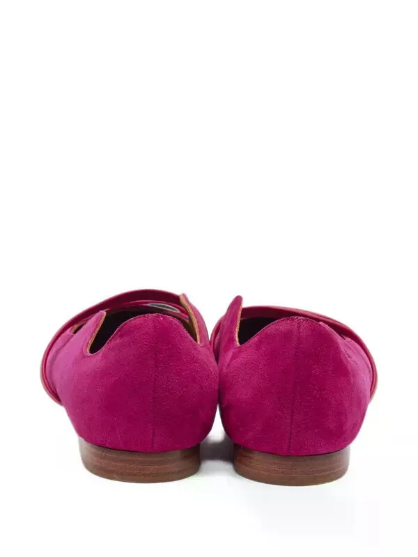 MALONE SOULIERS Maureen Pointed-toe Ballet Flats