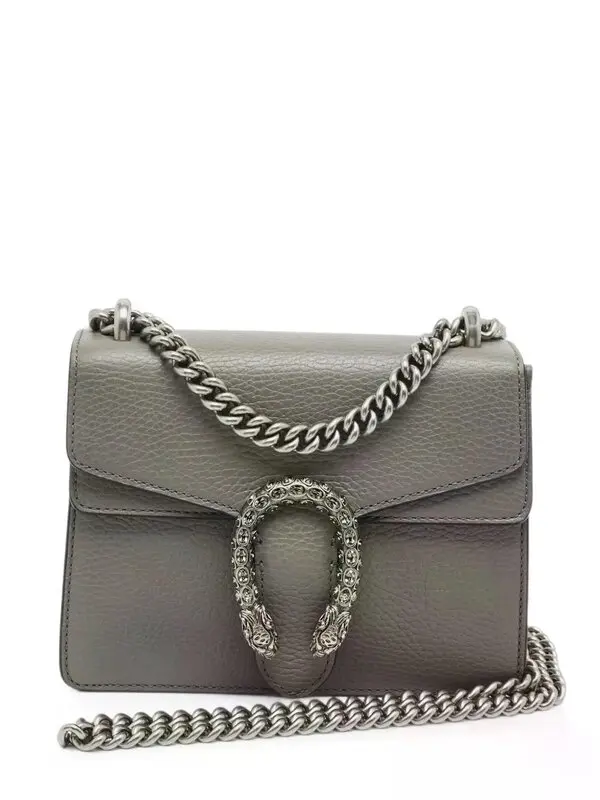 Gucci Mini Dionysus Cross Body Bag - Grey