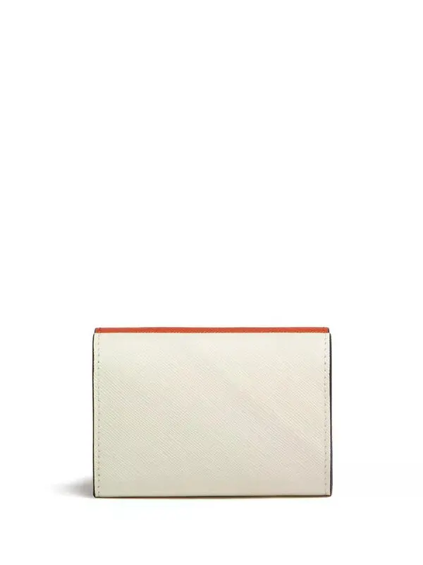 Marni Tri-fold Leather Wallet