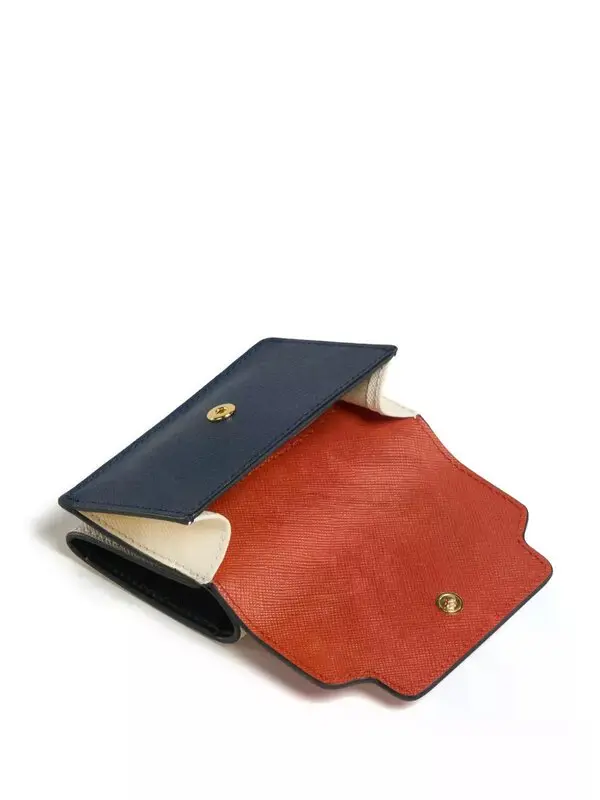 Marni Tri-fold Leather Wallet