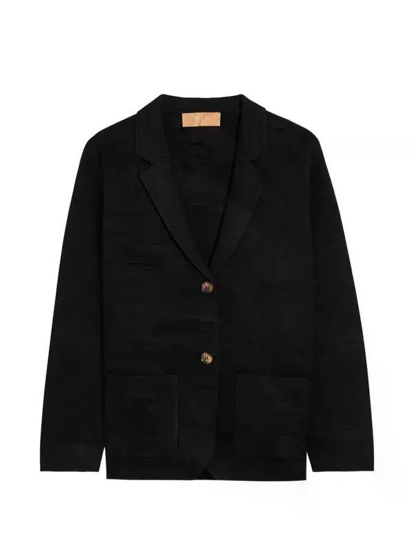 NOW YOU LIVE Langton Cardigan - Black