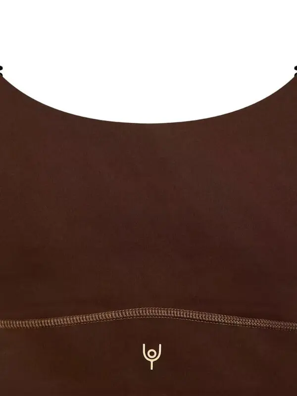 NOW YOU LIVE Leamington Logo-printsport Bra