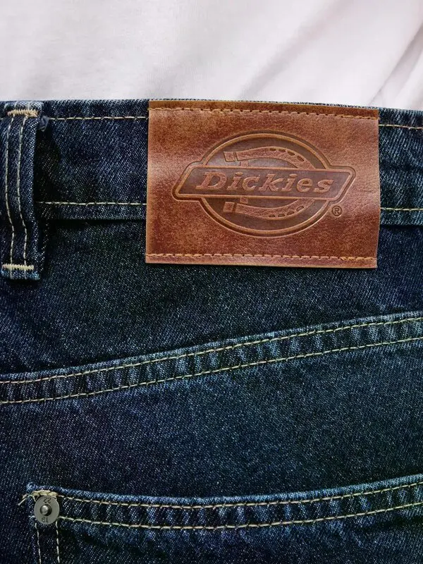 Dickies Logo-patch Flared Jeans