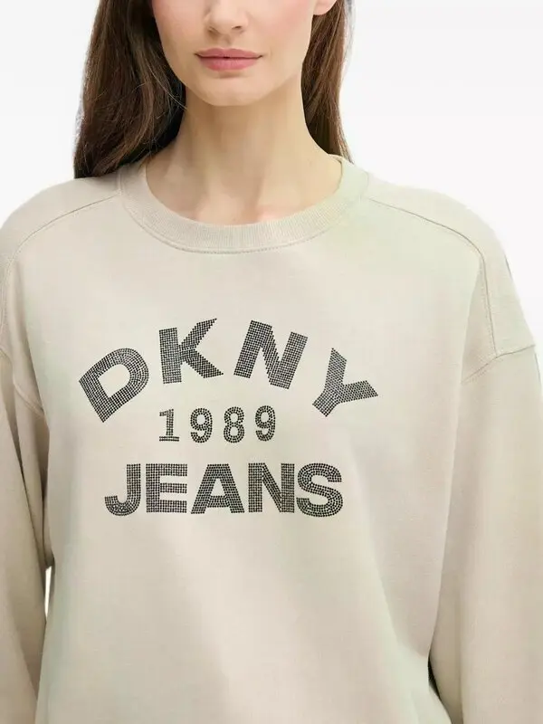 Dkny Logo Detail Sweatshirt