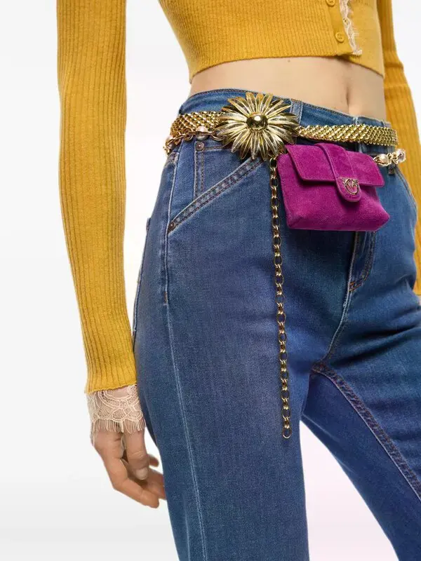 Pinko Flared-leg Jeans