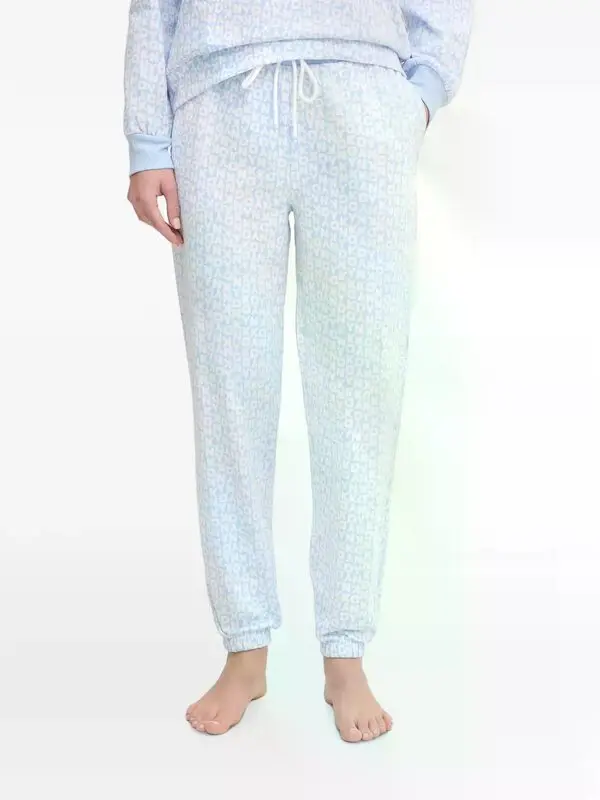 Dkny Logo-print Drawstring Track Pants