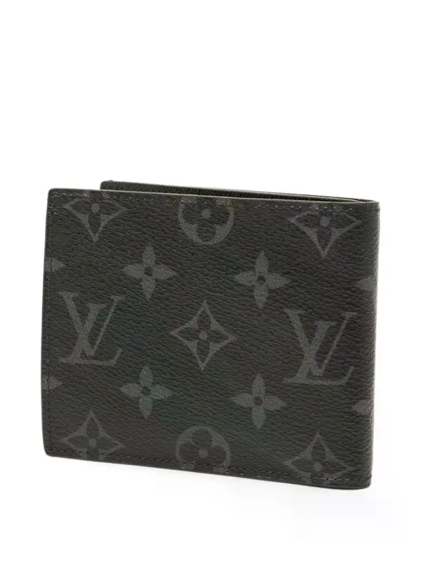 LOUIS VUITTON 2021-2025 Monogram Eclipse Marco Wallet Small Wallets