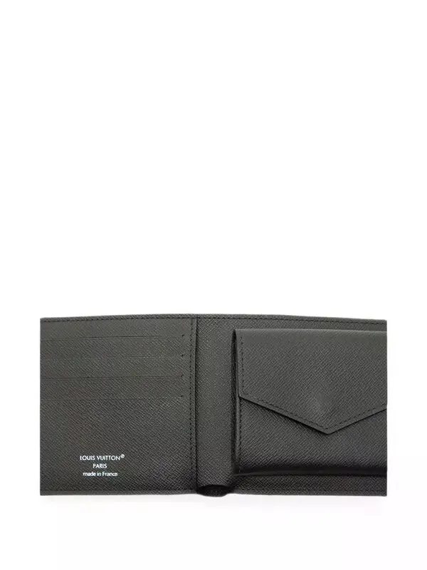 LOUIS VUITTON 2021-2025 Monogram Eclipse Marco Wallet Small Wallets