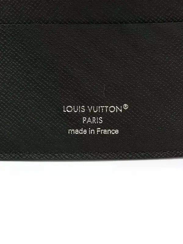 LOUIS VUITTON 2021-2025 Monogram Eclipse Marco Wallet Small Wallets
