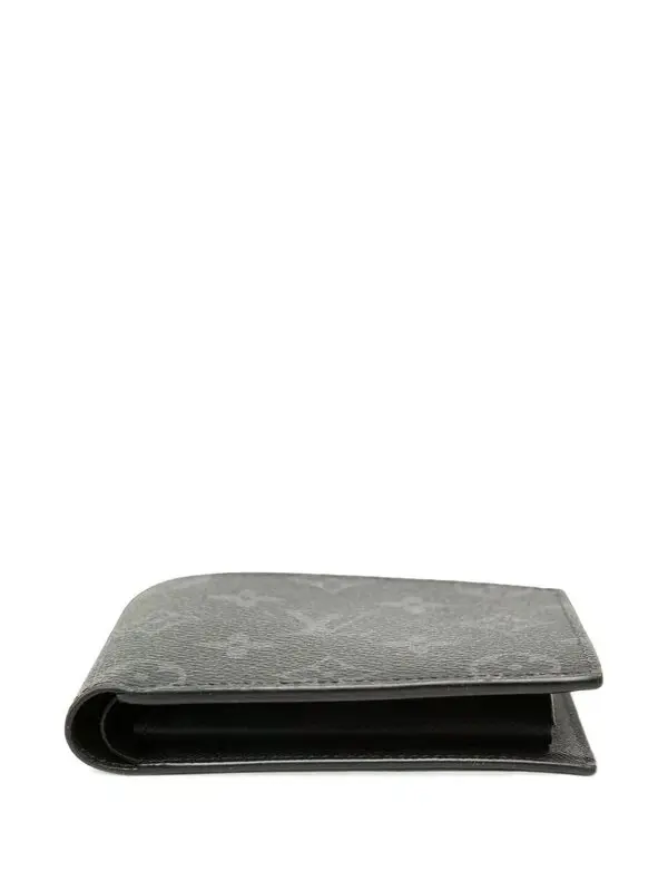 LOUIS VUITTON 2021-2025 Monogram Eclipse Marco Wallet Small Wallets - Black