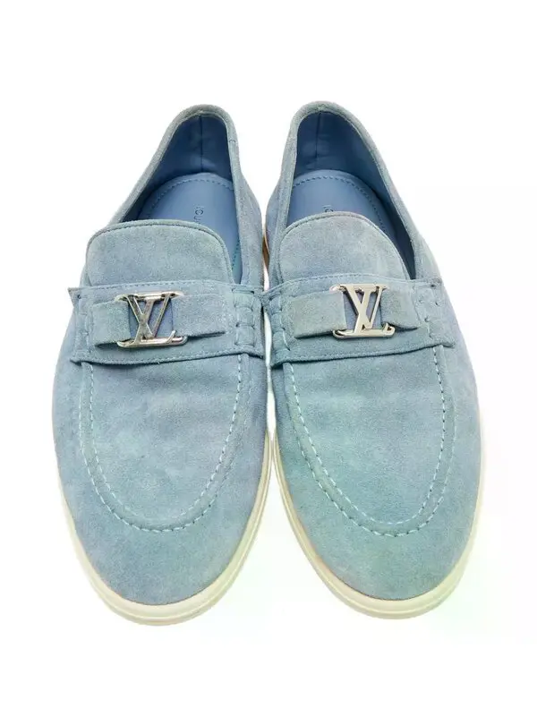 LOUIS VUITTON Estate Loafers - Blue