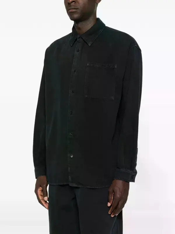 American Vintage Chest-pocket Button-up Overshirt