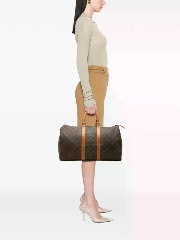 LOUIS VUITTON 20th Century Monogram Keepall 45 Travel Bag