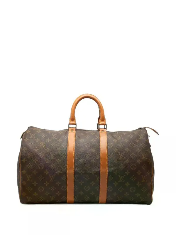 LOUIS VUITTON 20th Century Monogram Keepall 45 Travel Bag