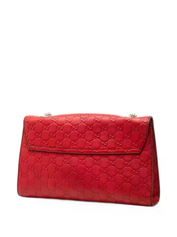 Gucci 2000-2015 Medium Guccissima Emily Shoulder Bag - Red