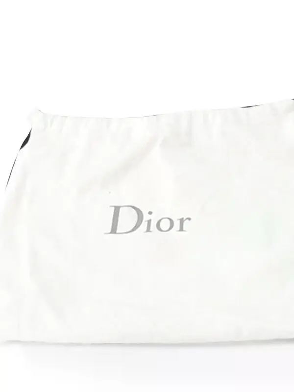 Dior Mini Saddle Bag Satchel - Grey