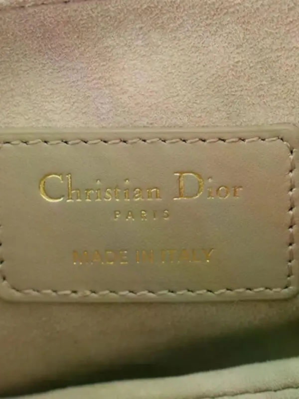 Dior Mini Saddle Bag Satchel - Grey