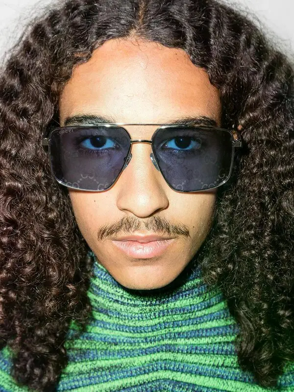 Gucci Gg-lens Square-frame Sunglasses