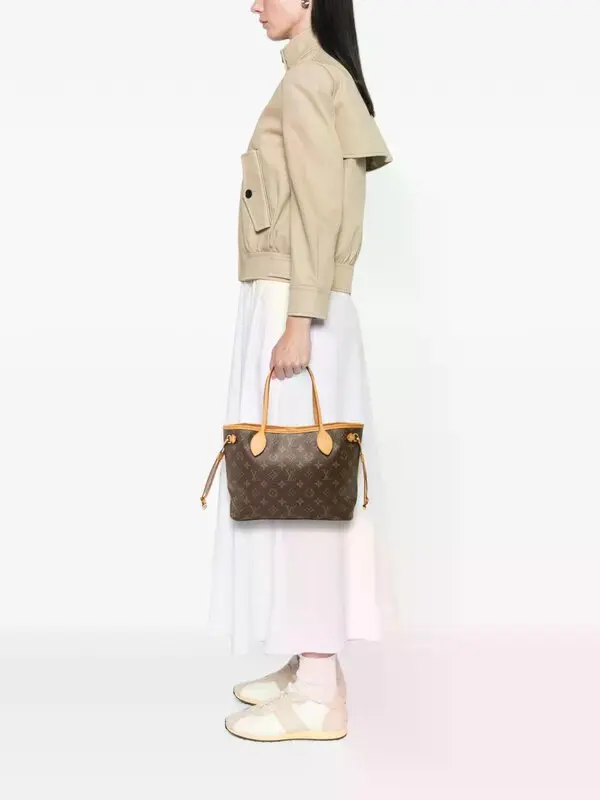 LOUIS VUITTON 2014 Monogram Neverfull Pm Tote Bag
