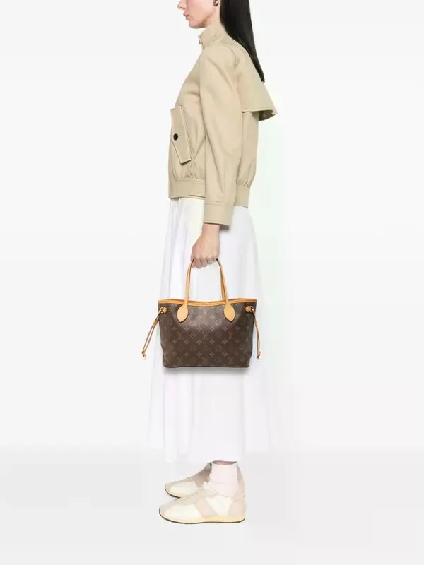 LOUIS VUITTON Monogram Neverfull Pm Tote Bag
