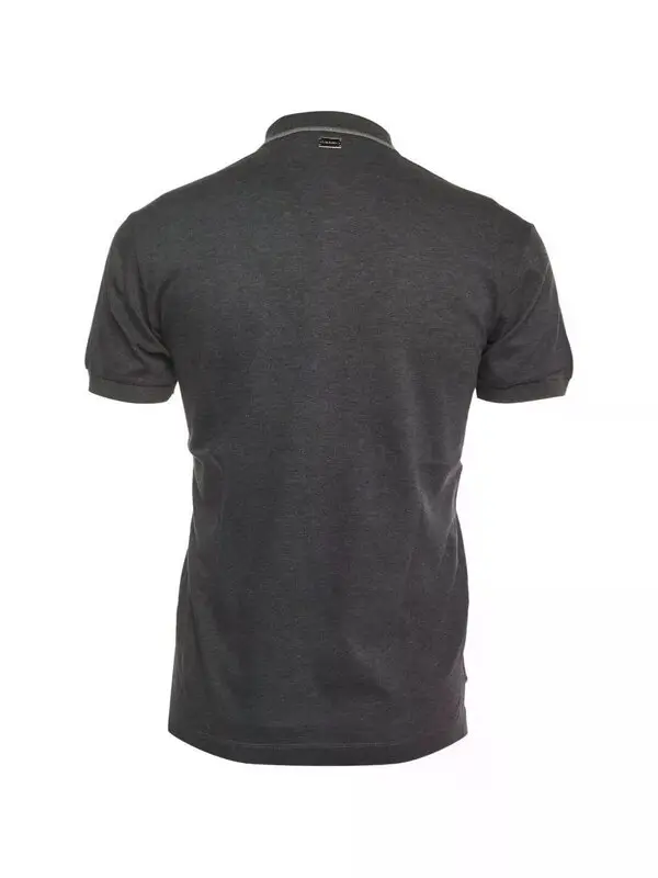 Dolce & Gabbana Pique-knit Polo Shirt