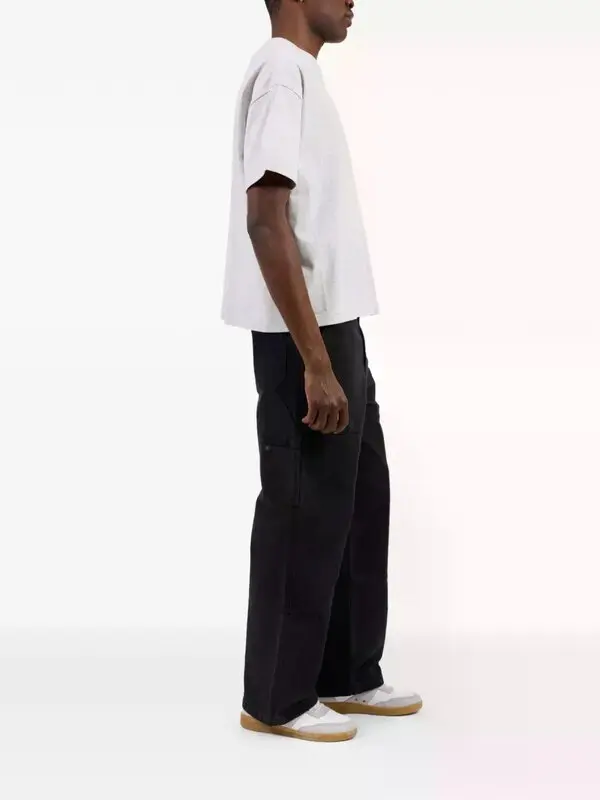 A.p.c. Logo-embroidered Short-sleeve T-shirt