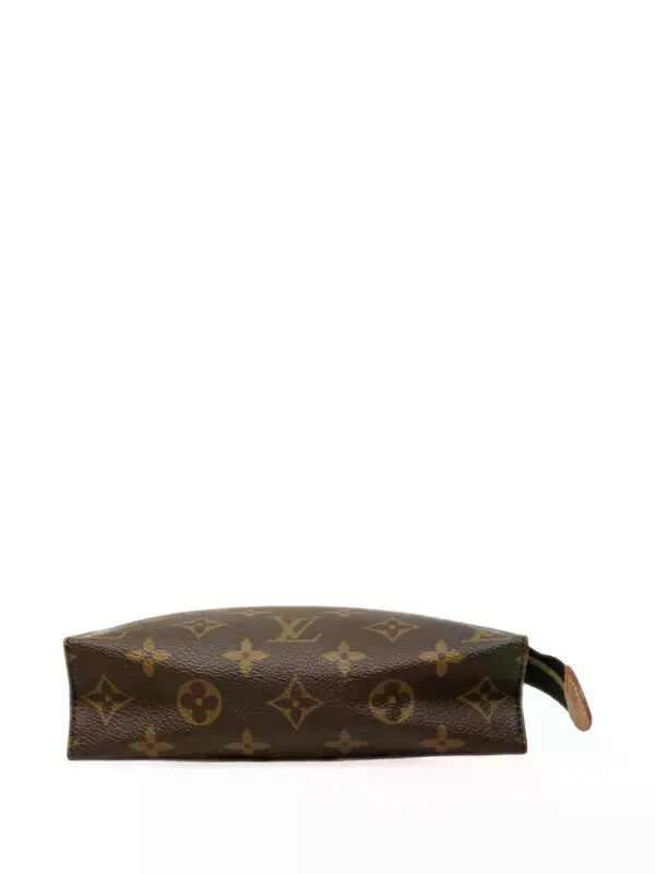LOUIS VUITTON 2001 Monogram Toiletry Pouch 19 Clutch Bag