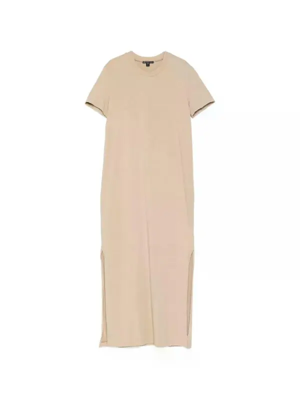JAMES PERSE T-shirt Dress - Brown