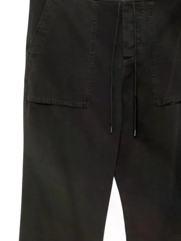 JAMES PERSE Slub Cotton Utility Pants