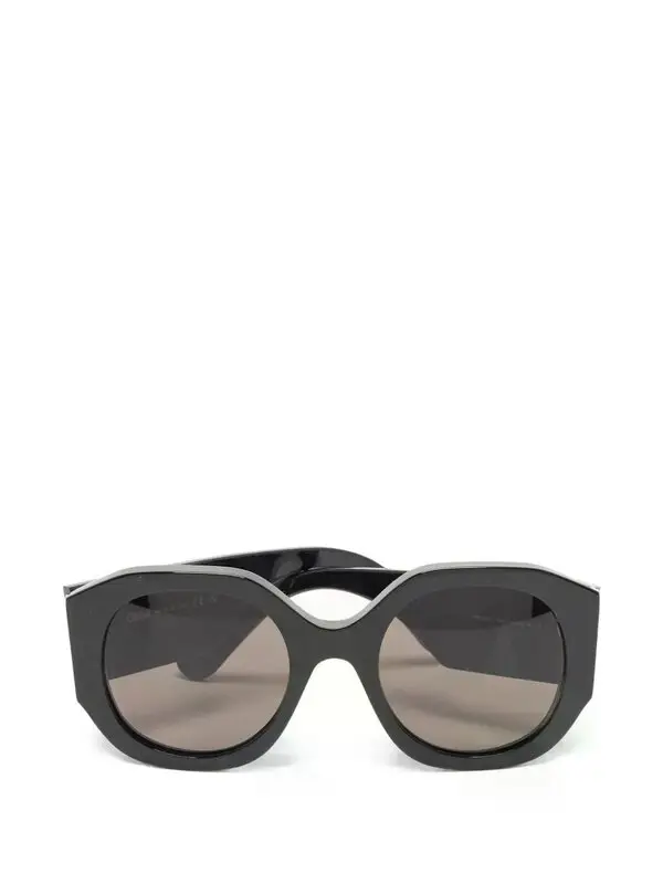Chloé Round Frame Sunglasses - Black
