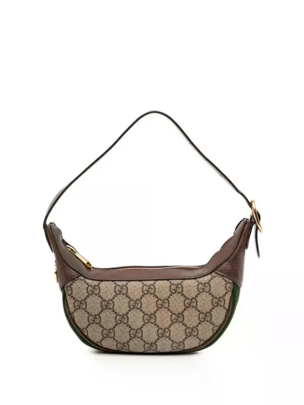 Gucci 2016-2026 Mini Gg Supreme Web Ophidia Shoulder Bag