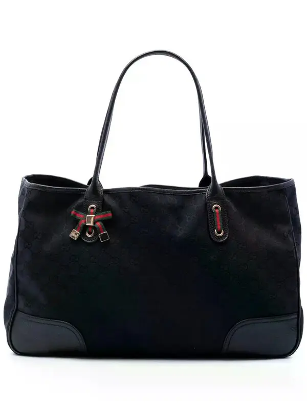 Gucci Gg Canvas Princy Tote Bag