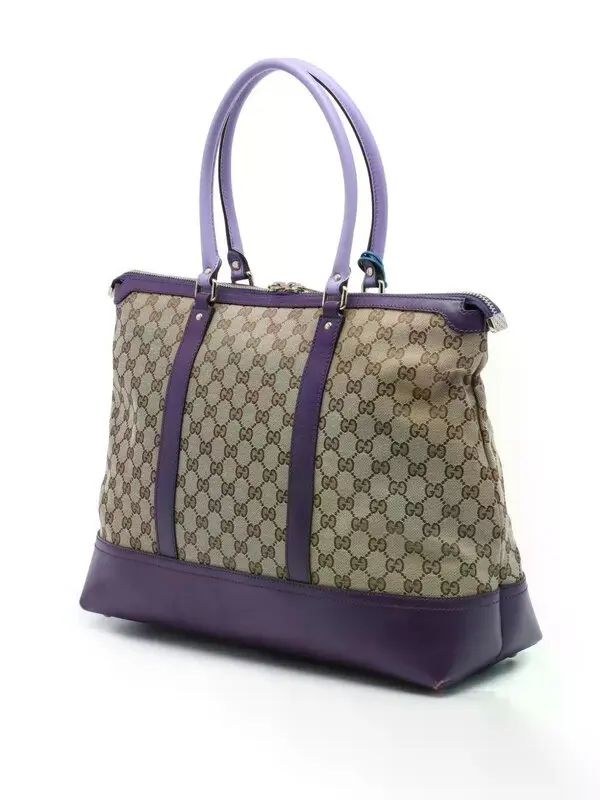 Gucci 2016-2026 Gg Canvas Tote Bag