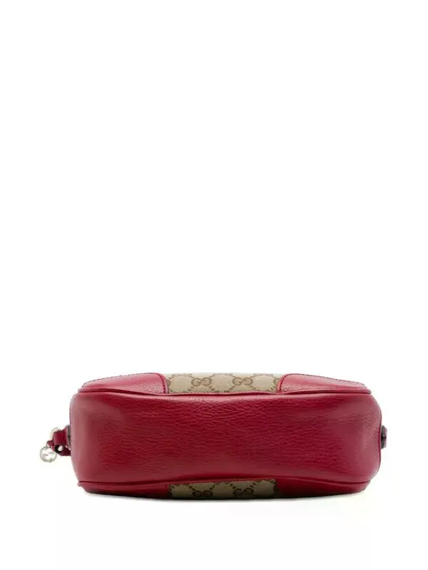 Gucci Gg Canvas Bree Crossbody Bag