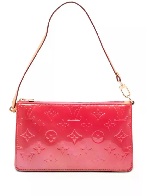 LOUIS VUITTON 2006 Monogram Vernis Pochette Lexington Shoulder Bag
