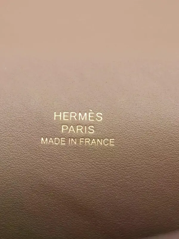 Hermès 2024 Swift Kelly Pochette 22 Handbag