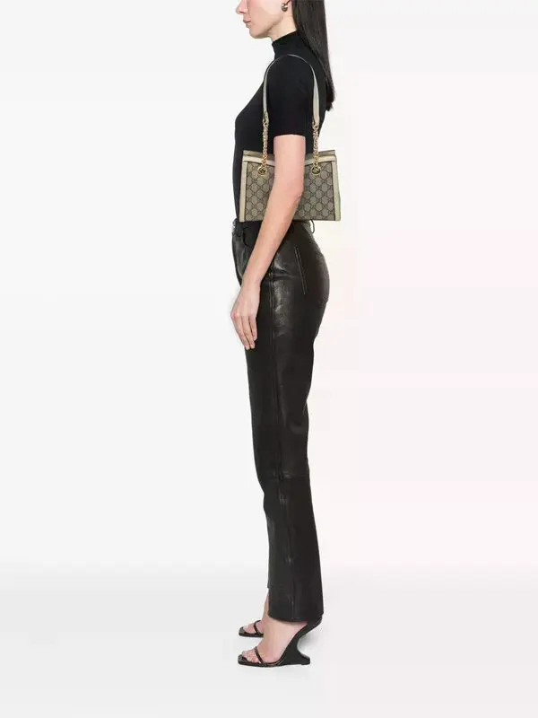 Gucci 2016-2026 Small Gg Supreme Padlock Tote Bag
