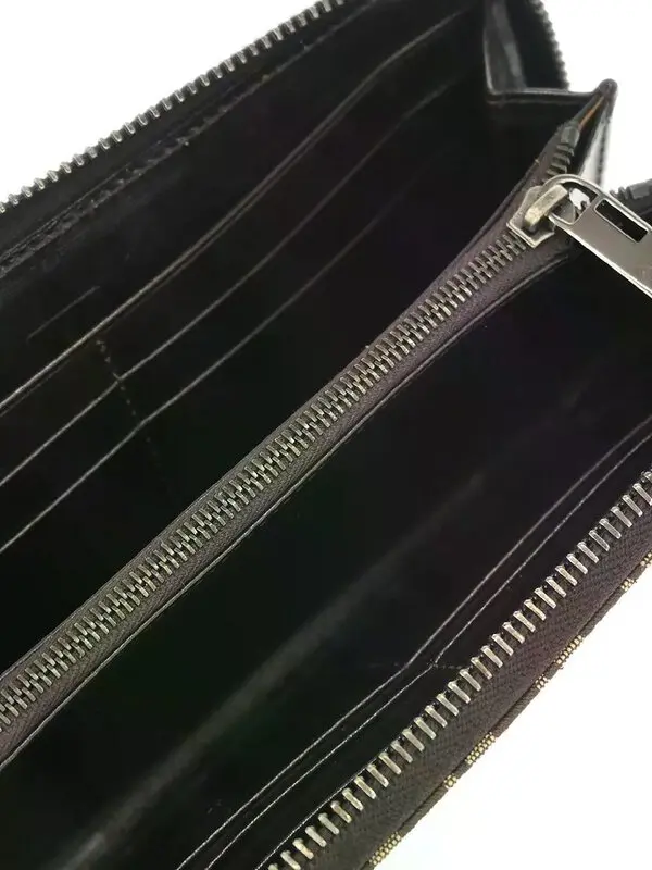 Fendi 2001 Zucchino Zip-around Wallet