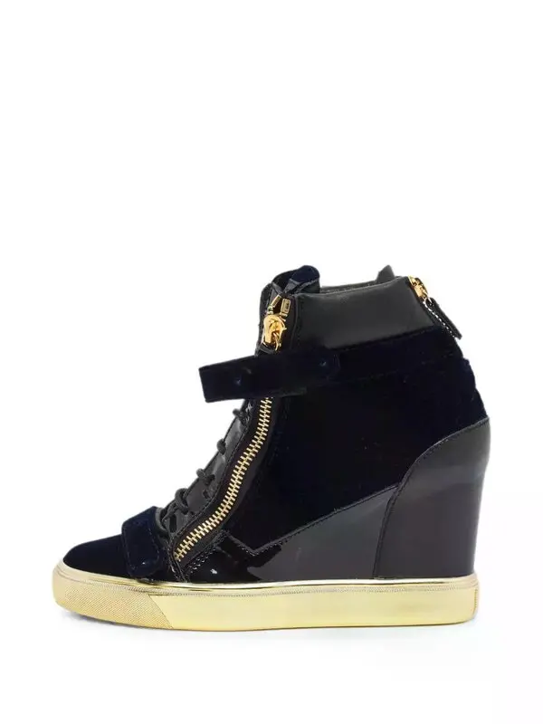 GIUSEPPE ZANOTTI Coby Wedge Sneakers
